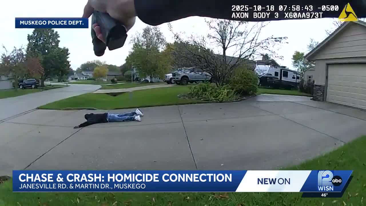 Chase, crash, homicide connection