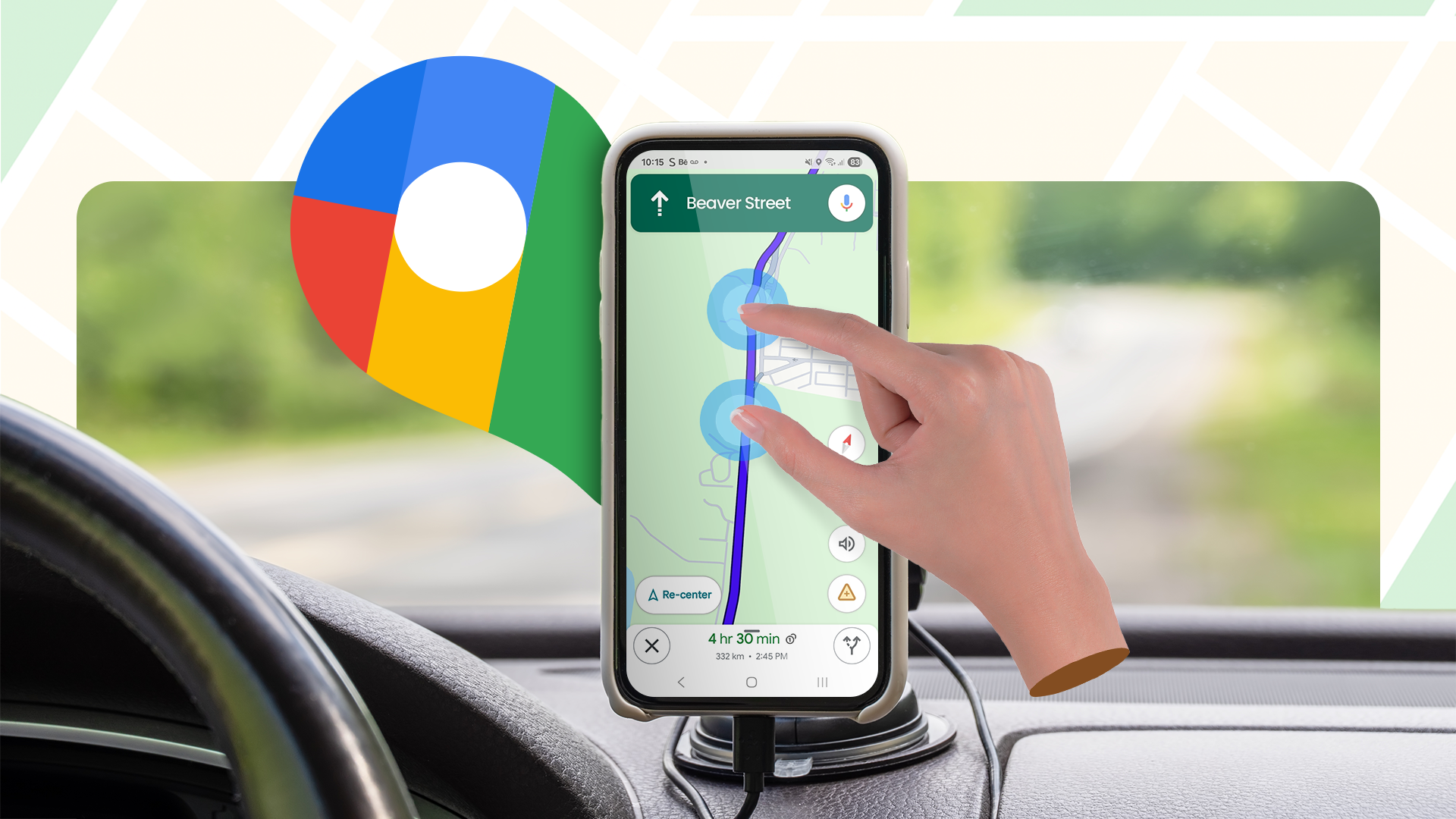 9 Google Maps gestures every driver should know
