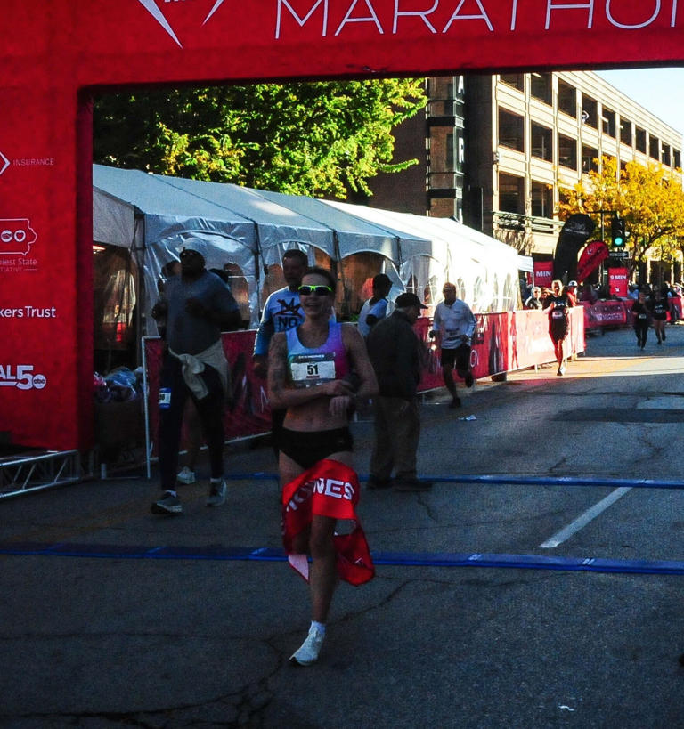 Mile posts: Items on Isaiah Hammerand, Aaron Fynaardt, Noelle Steines ...