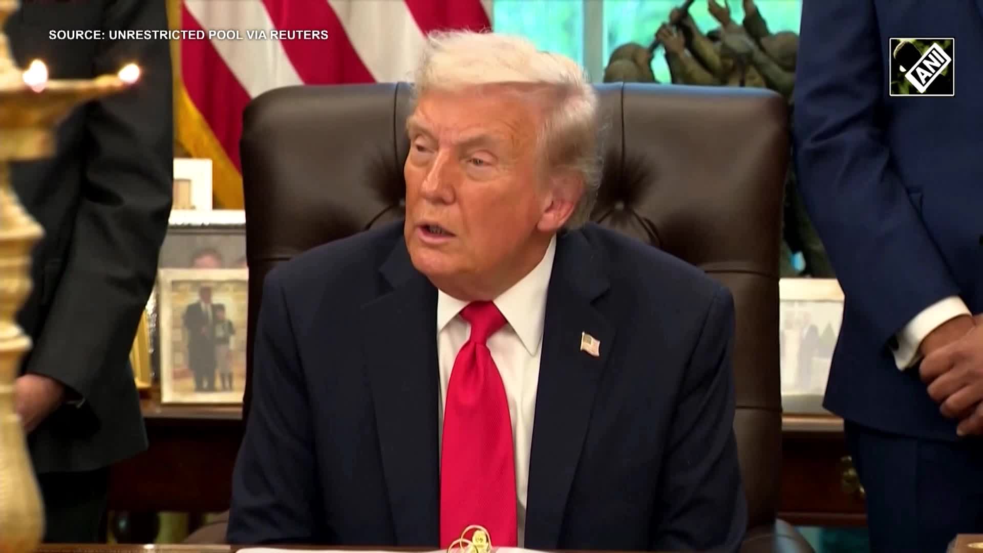 US President Trump 'Impressed' By Indian Journalist's '90-Second' Query ...