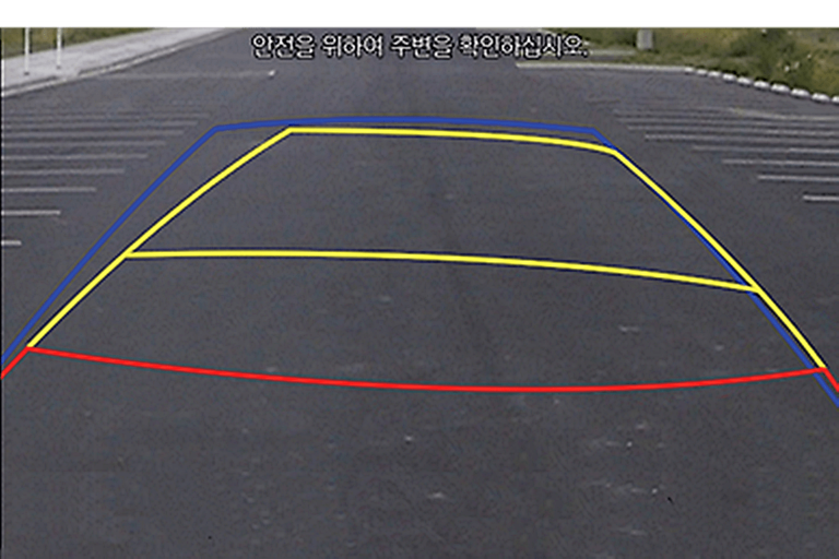 Blue, Yellow, Red: Your Rear Camera Now Has More Lines Than The NYC ...