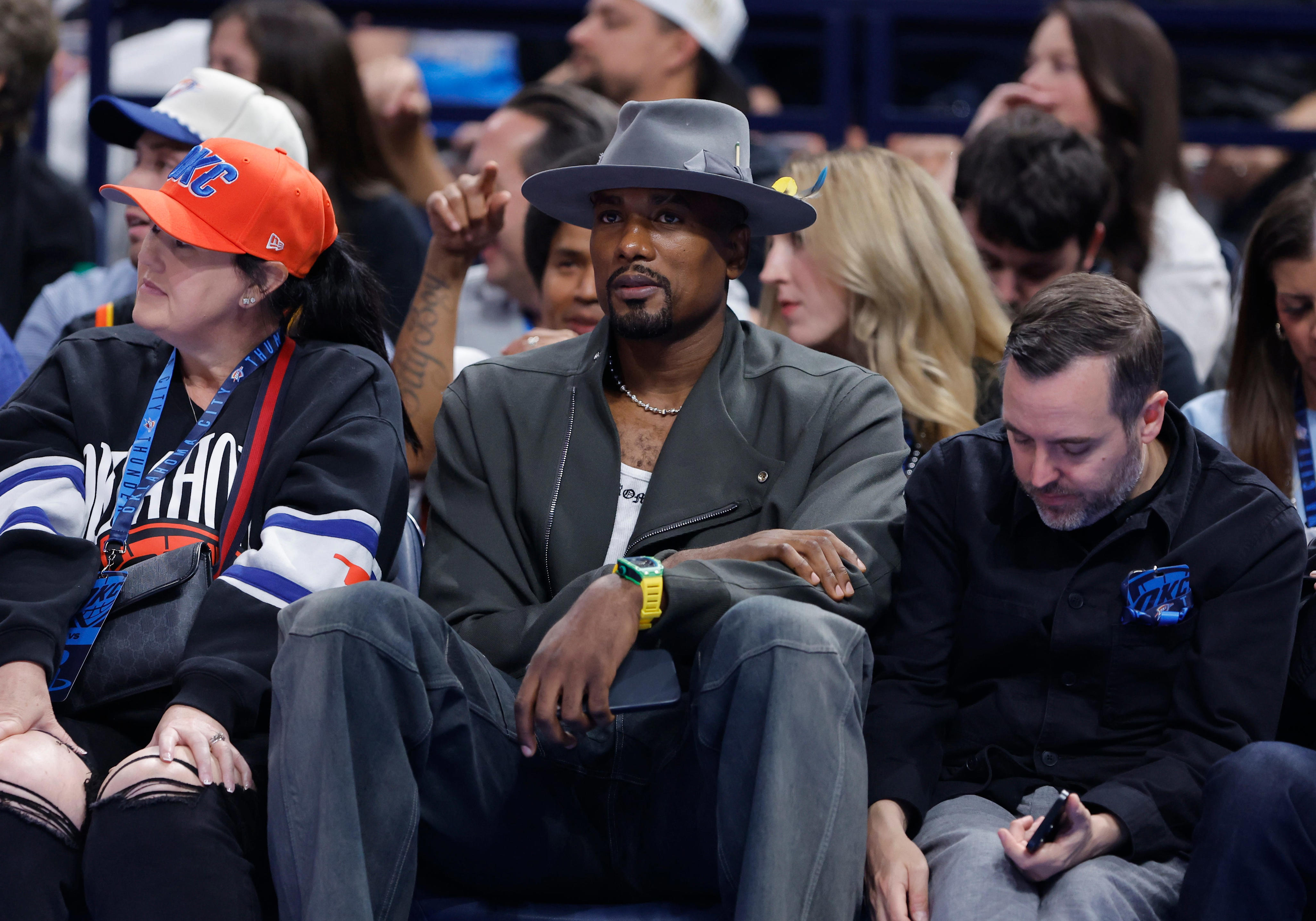 How 'same DNA of the Thunder' carries on, impressing Serge Ibaka ...