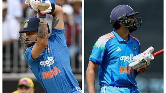 Virat Kohli soaring higher than anyone, Rohit Sharma down in the dumps ...