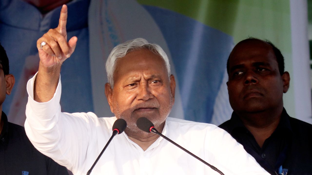 Why Nitish Kumar Partnered With RJD? Bihar CM Explains ‘Circumstances ...