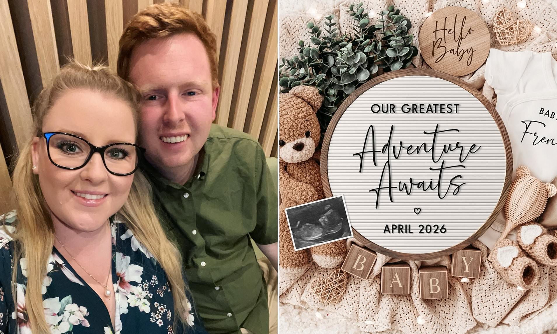 Travel Guides stars Jonathan and Danielle Fren announce they are expecting their first child