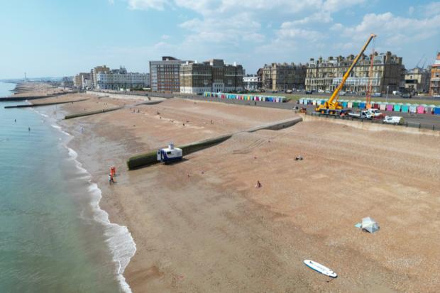 Next phase of huge flood defence scheme along beach due to start