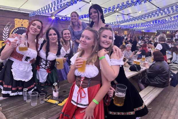 Yorktoberfest brings barrels of beer, oompah and Bavarian cheer