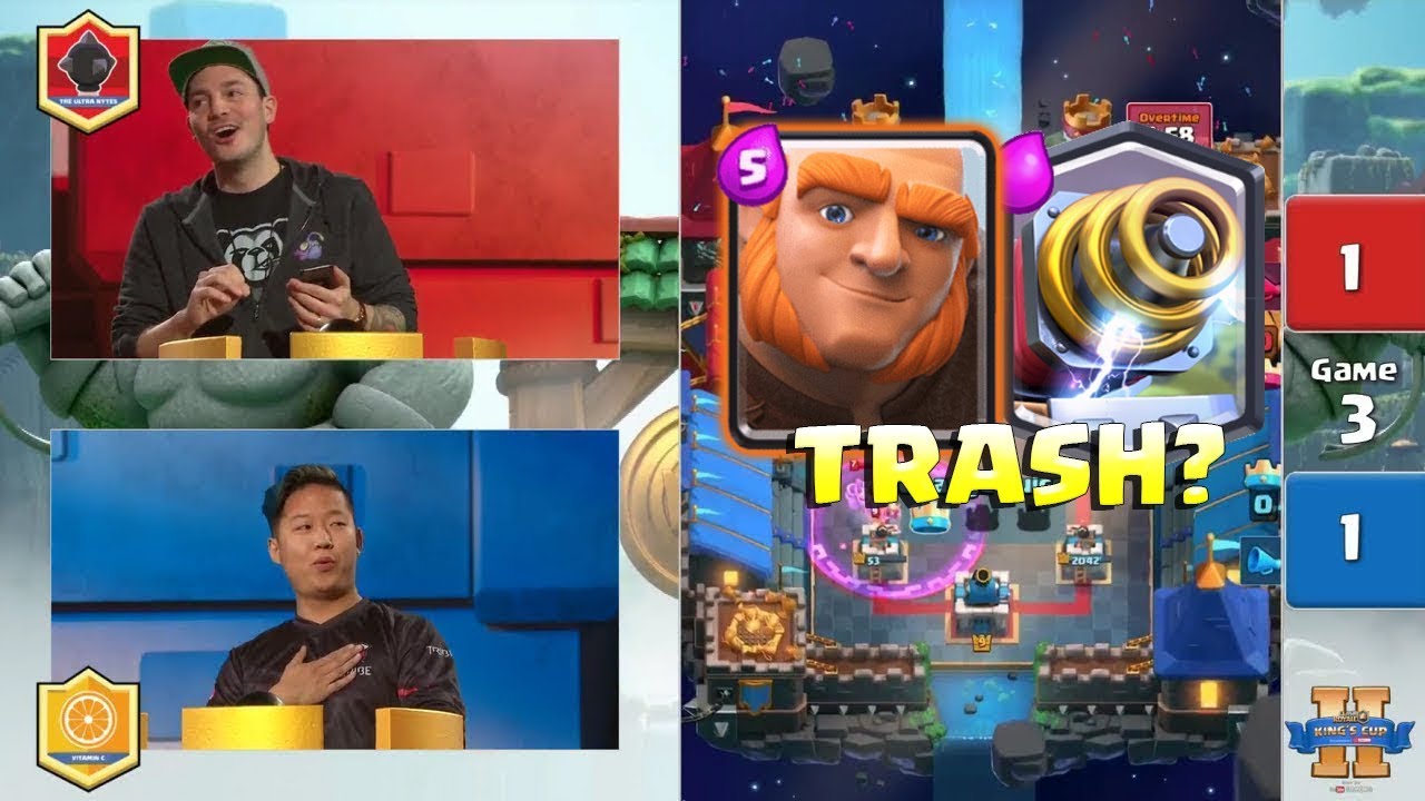 Epic Battle Orange Juice Takes On Nickatnyte At Clash Royale Kings Cup