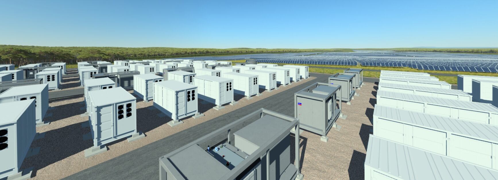Ark Energy's 200 MW Solar-Battery Project Approved