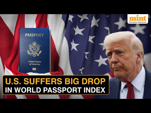 U.S. Drops Out Of Henley Passport Index Top 10 For 1st Time In 20 Years