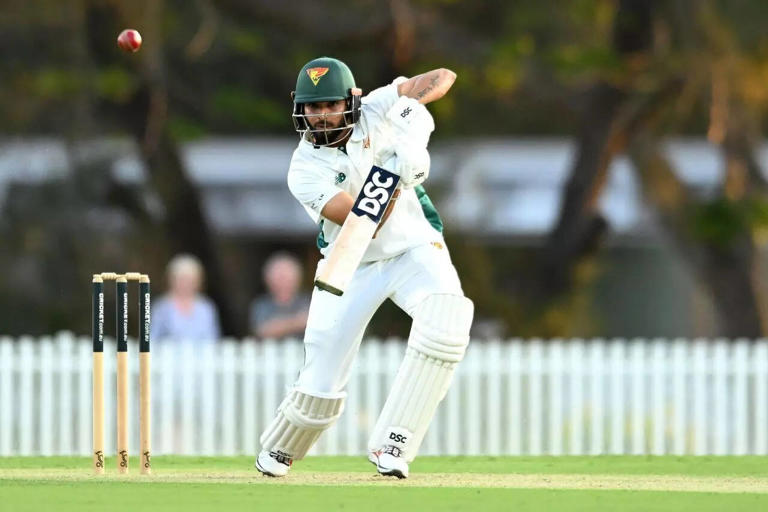 Nikhil Chaudhary's journey: From doing odd jobs, hitting Haris Rauf for ...