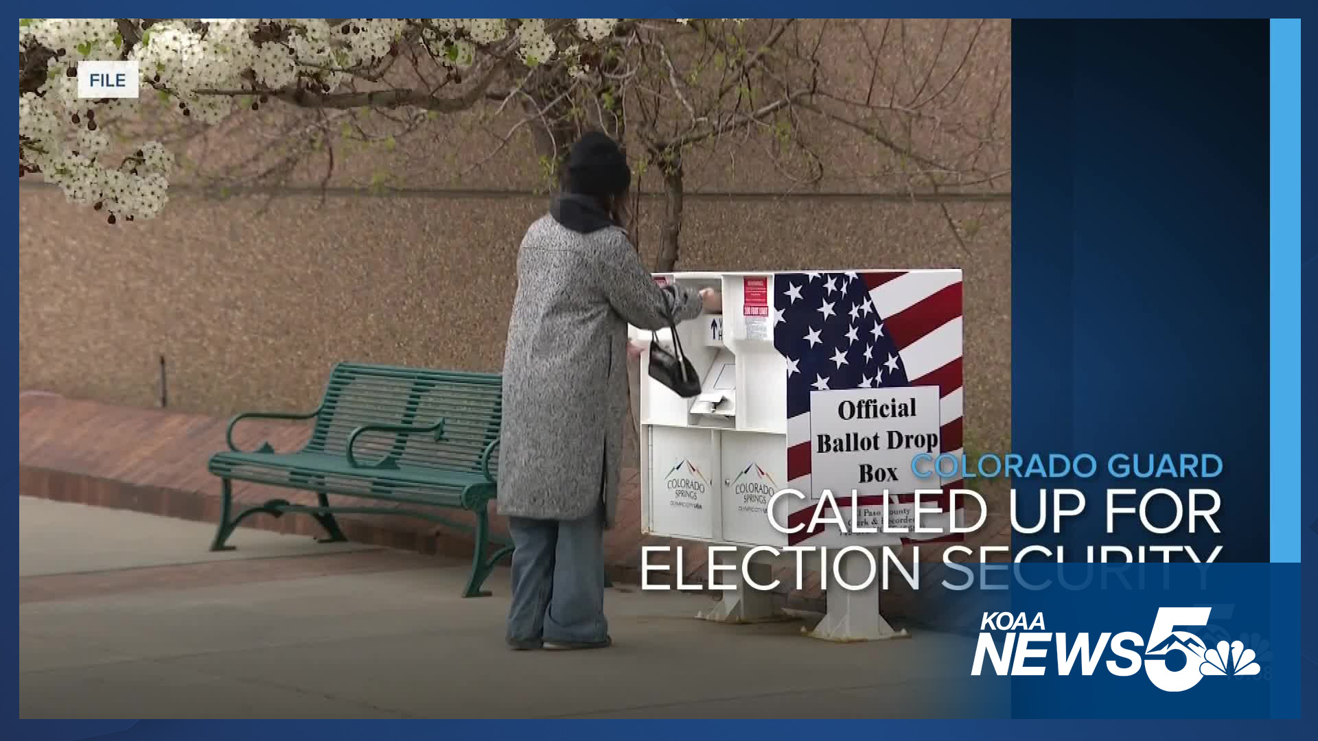 Governor Polis activates National Guard to help with election cybersecurity