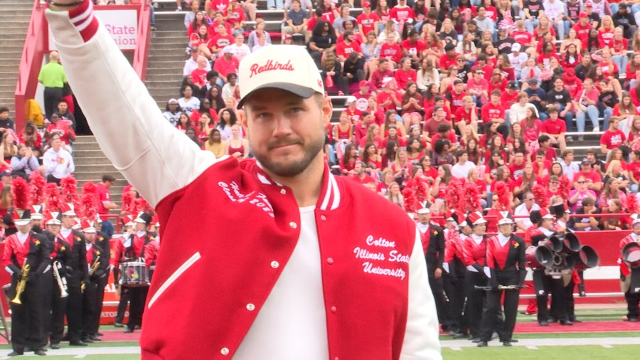 ISU Hall of Famer Colton Underwood says football prepared him for Hollywood