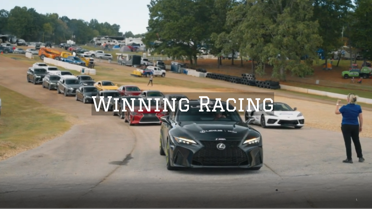 Chasing Victory: The Story of Winning Racing
