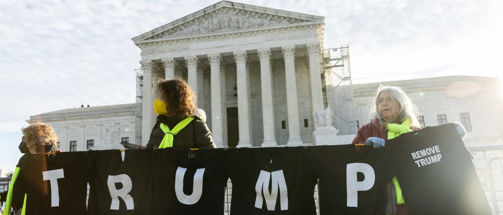 Supreme Court’s ‘Trump Term’ Could End Up Reshaping Executive Power