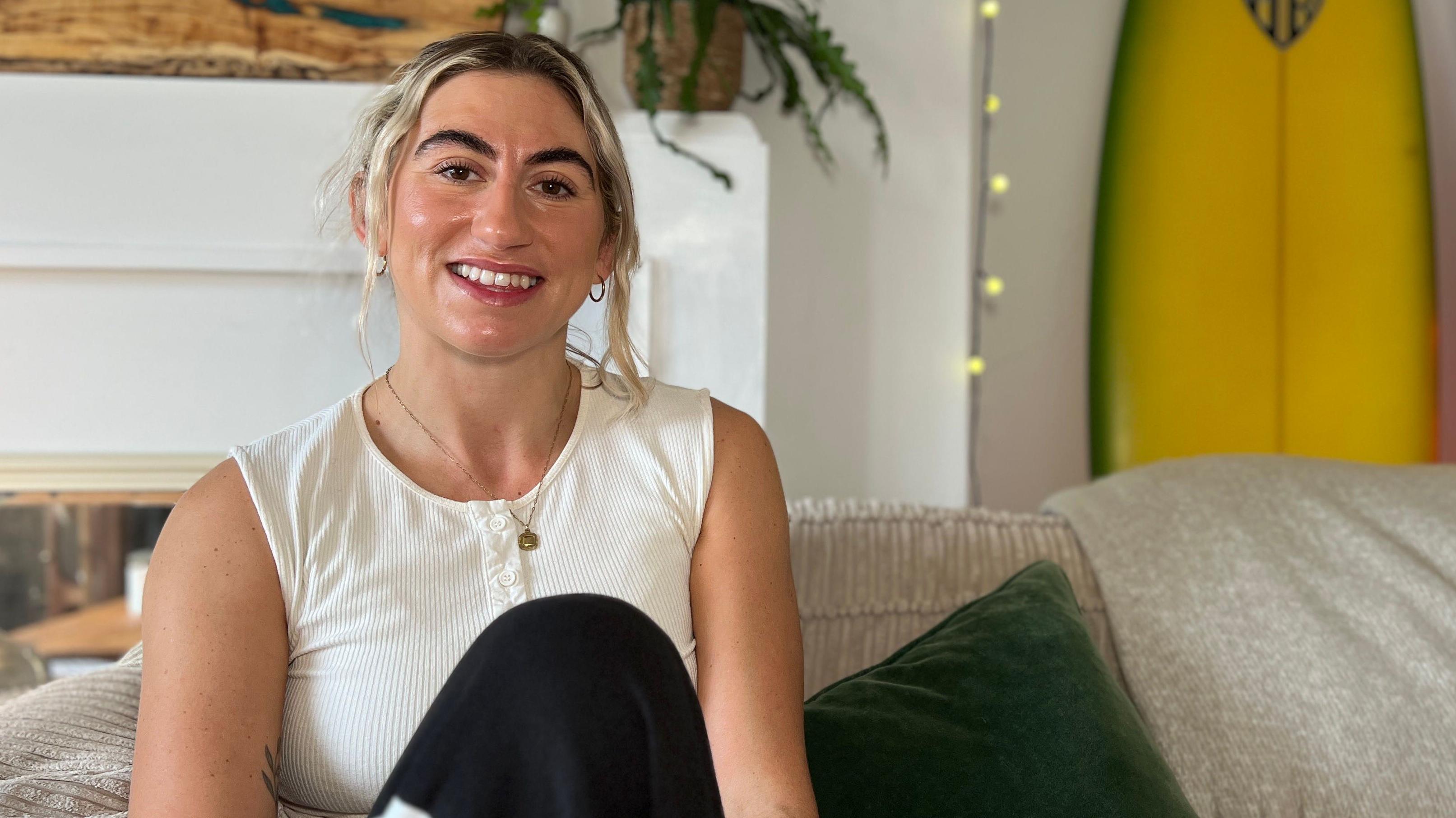 Huntington's breakthrough: 'A cloud has lifted'