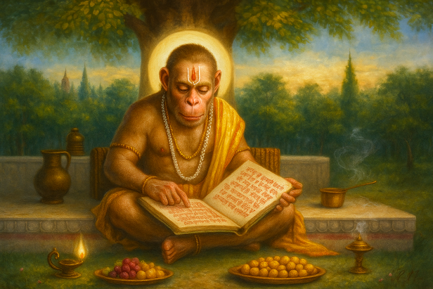 Did Lord Hanuman Really Write the First Ramayana? The Hidden Legend ...