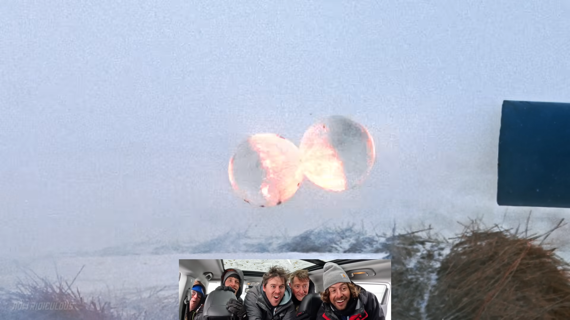 We accidentally discovered a rare scientific phenomenon