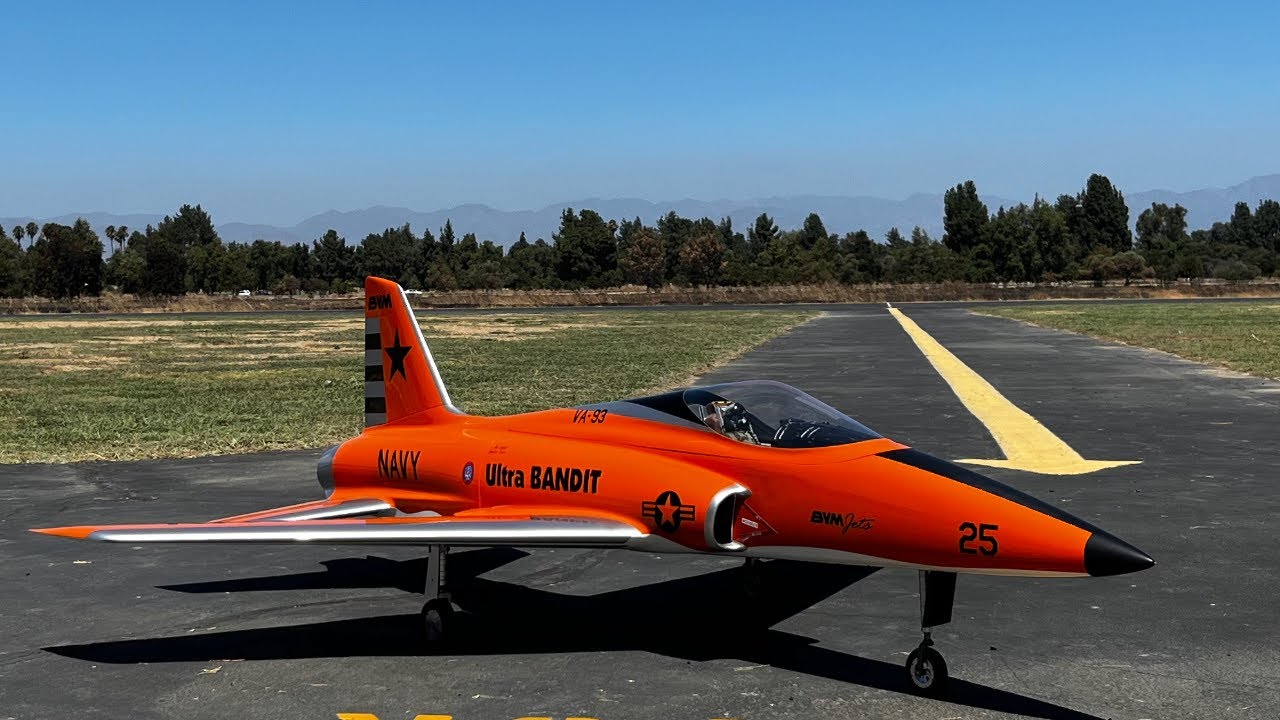 BVM Ultra Bandit Reborn: Refit Overview and Maiden Flights