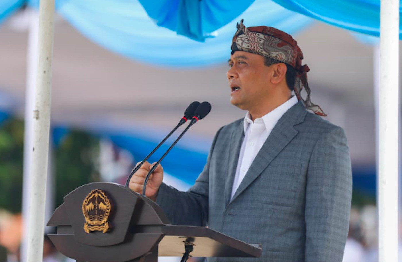 Pastikan Kesehatan Santri, Ahmad Luthfi-Taj Yasin Terjunkan Dokter ...