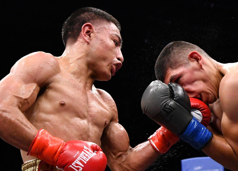 Local boxing | Garcia-trained Gonzalez stays unbeaten with knockout win