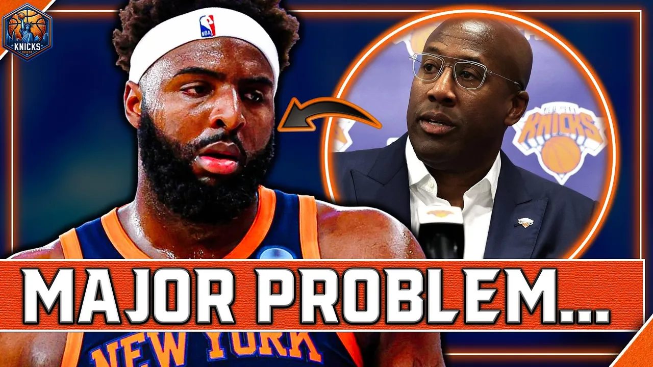 Knicks Hiding SERIOUS Injury - This is TERRIFYING...