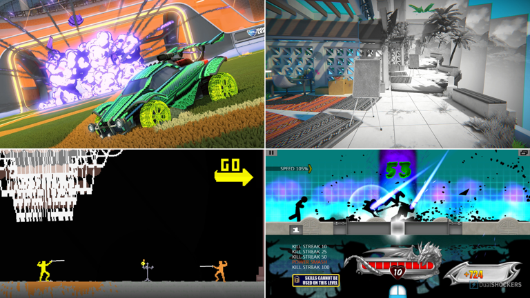 10 Best Games That Are Just One Mechanic Done Well