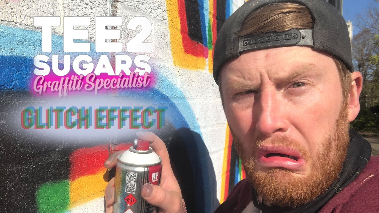 Glitch Graffiti Explained — The Art That Breaks Reality