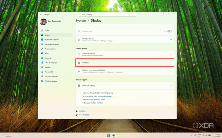 How to force an app to use the discrete GPU in Windows 11