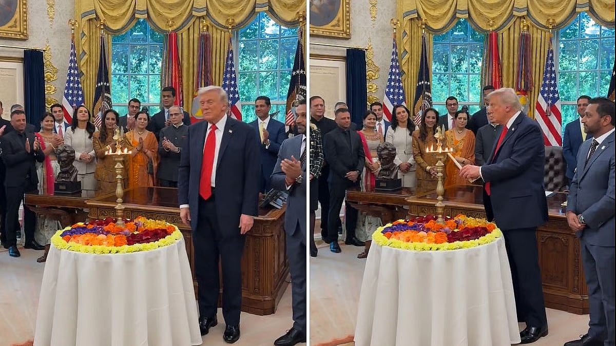 Trump hosts Diwali celebration at White House, says US-India ties 'very ...