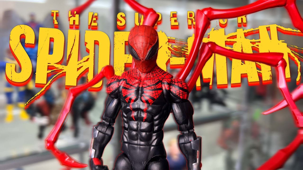 Custom Superior Spider-Man 2.0 — Marvel Legends Figure Build