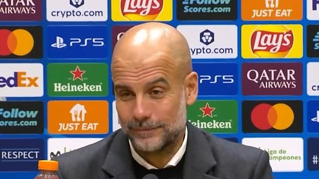 Guardiola happy that someone other than Haaland has scored a goal for ...