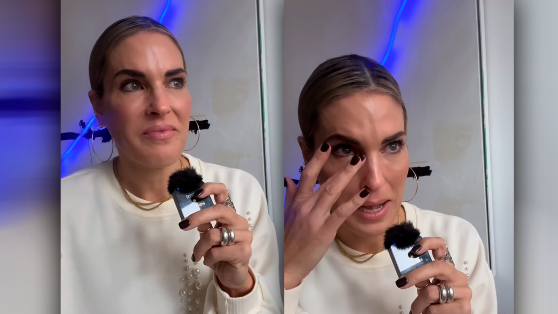 G'scheite Idee? Elke Rock weint bei Ö3-Abschied