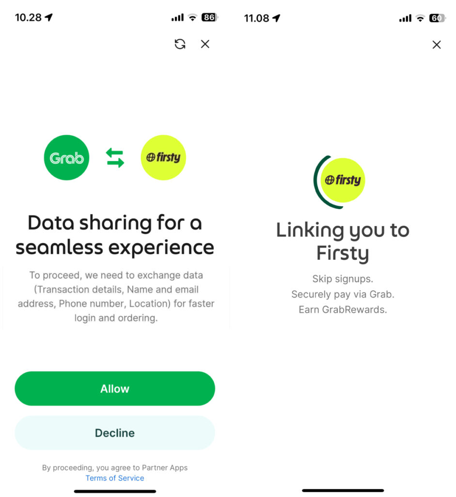 Grab now offers third-party services within its app, including e-SIM ...