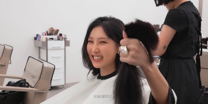 Hwasa, the reason for short hair transformation in 4 years If you're ...