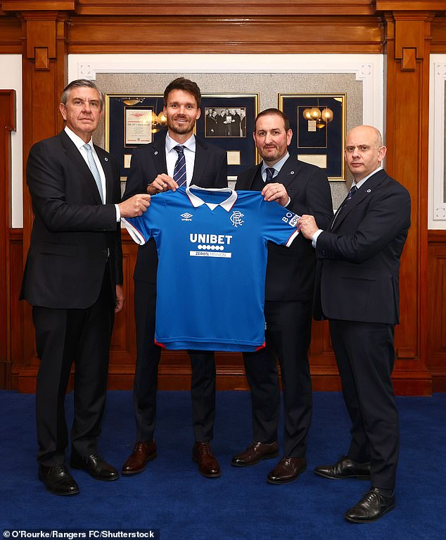 Rangers chairman Cavenagh defends Stewart and Thelwell despite ...