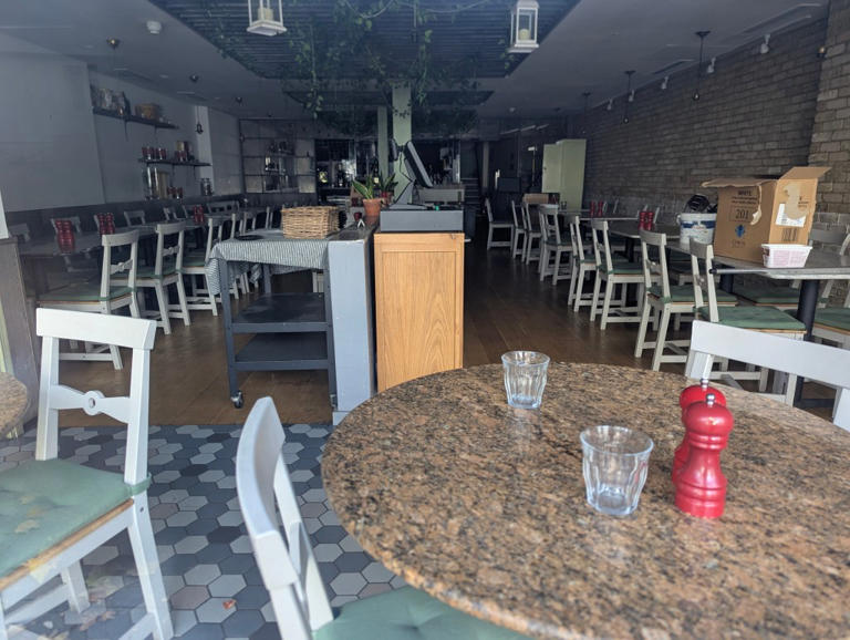 Italian restaurant takes swipe at locals after closing down