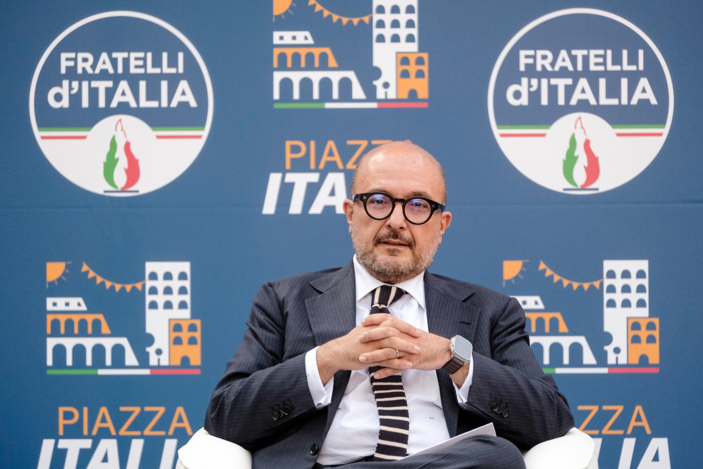 Regionali Campania 2025, Sangiuliano: “Sarò capolista di Fratelli d’Italia”