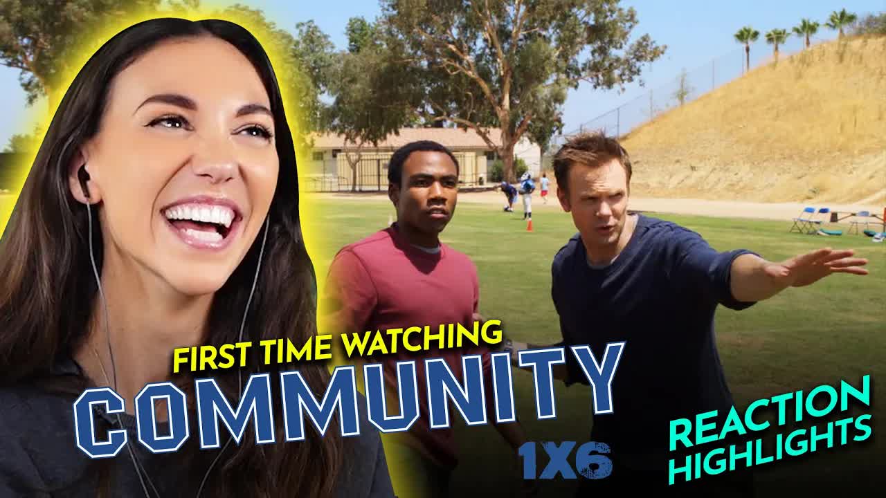 Coby hyped for Community 1x6 "Football, Feminism and You" (2009) TV ...