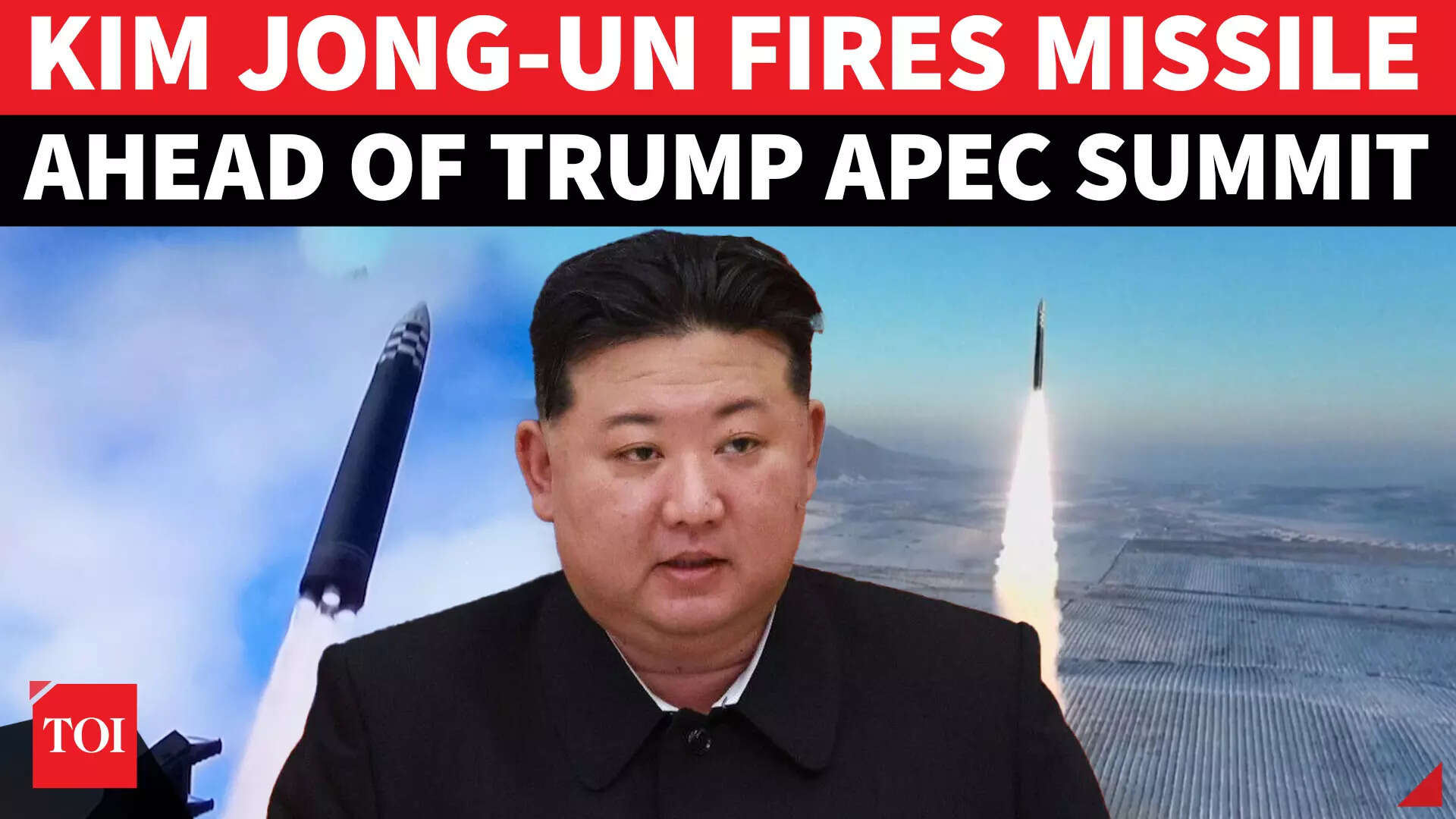 North Korea Blasts Short-Range Ballistic Missiles Ahead Of Trump APEC ...