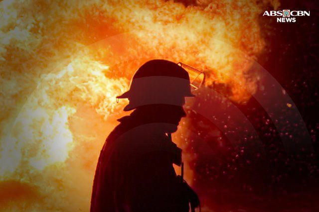 Fire hits DPWH building in Quezon City