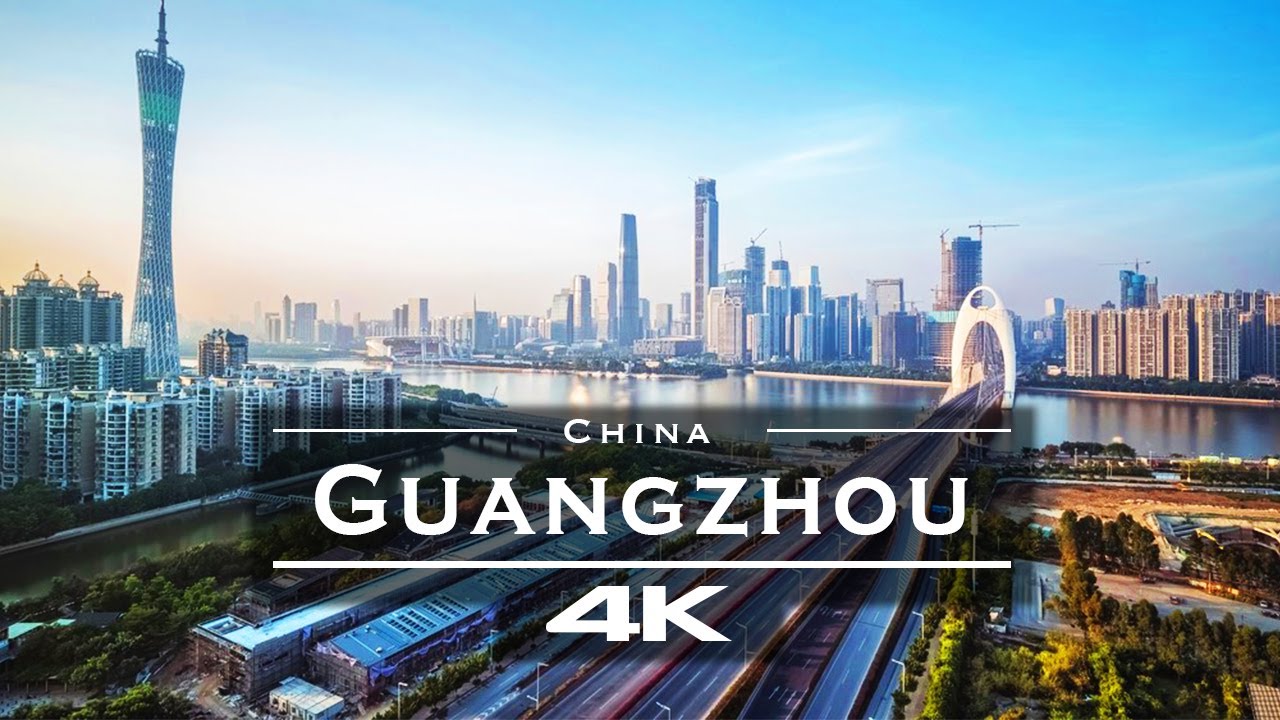 Guangzhou from Above – Breathtaking 4K Drone Cinematic