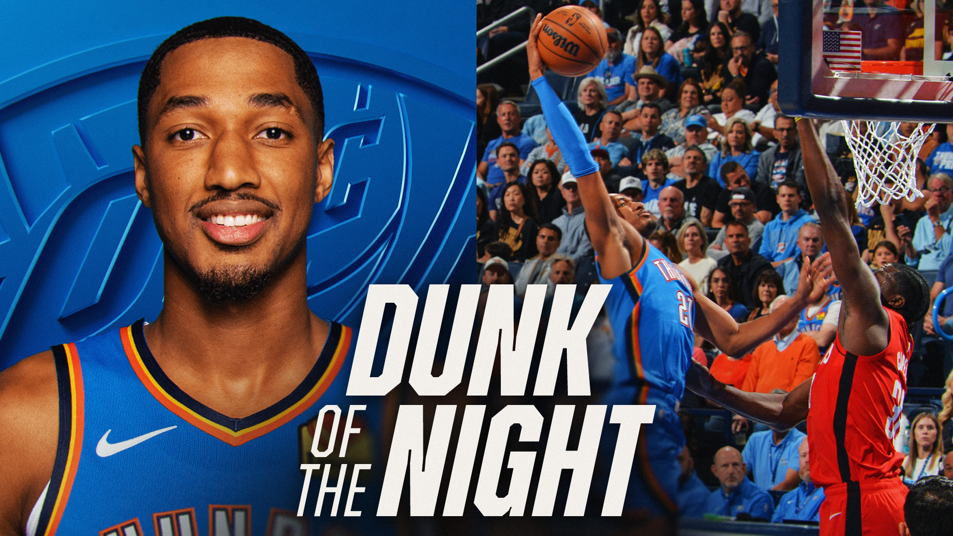 Dunk of the Night: Aaron Wiggins