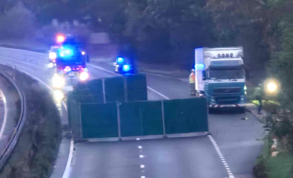 Man Killed in Lorry Crash Day of Court Appearance