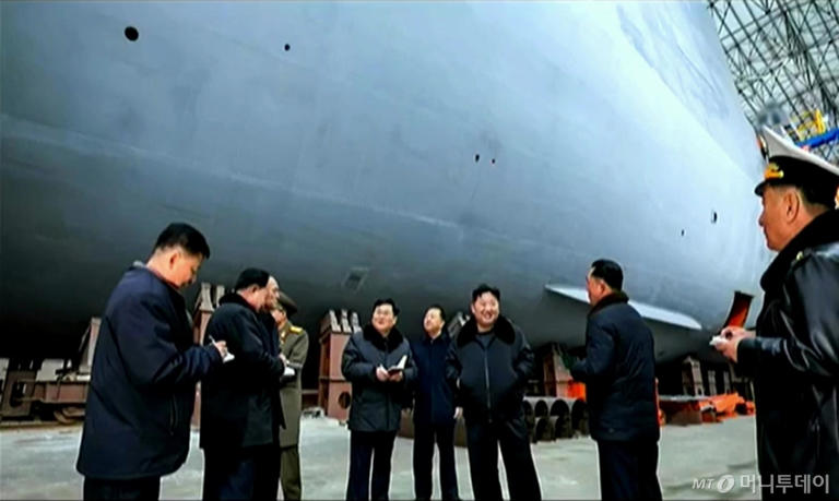 '보이지 않는 주먹' 6년간 갈고 닦았다…3600t 잠수함 '장영실함' 위용