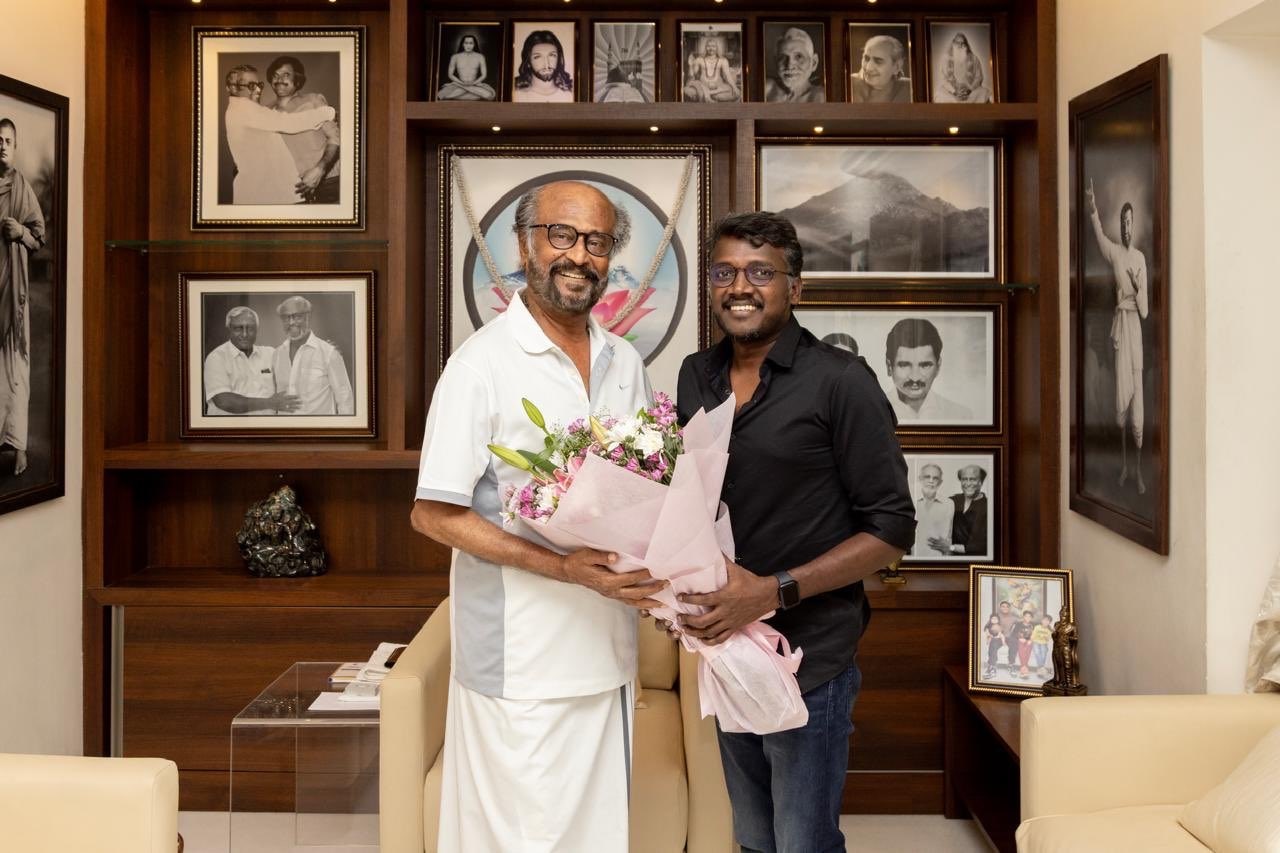 Rajinikanth praises Mari Selvaraj's Bison Kaalamaadan: Your effort ...
