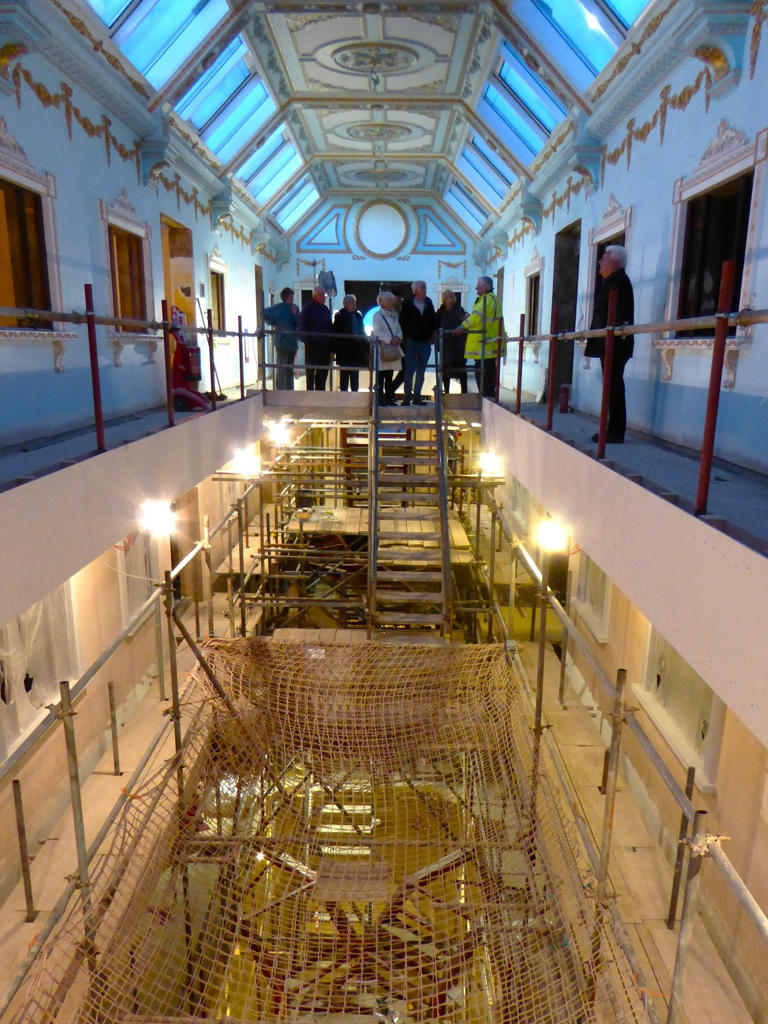 The Story of Riber Castle. Public event Thursday, November 6