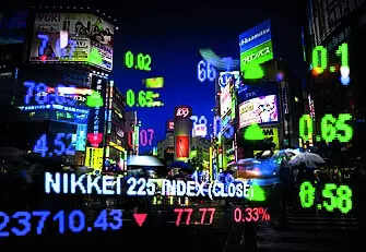 Japanese stocks rise to record high on report of new government stimulus