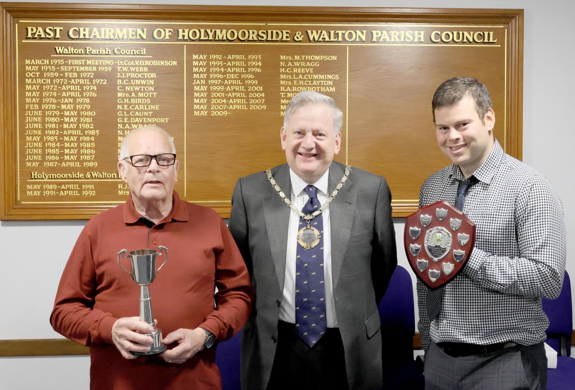 Holymoorside and Walton Parish Council 2025 Allotment Awards