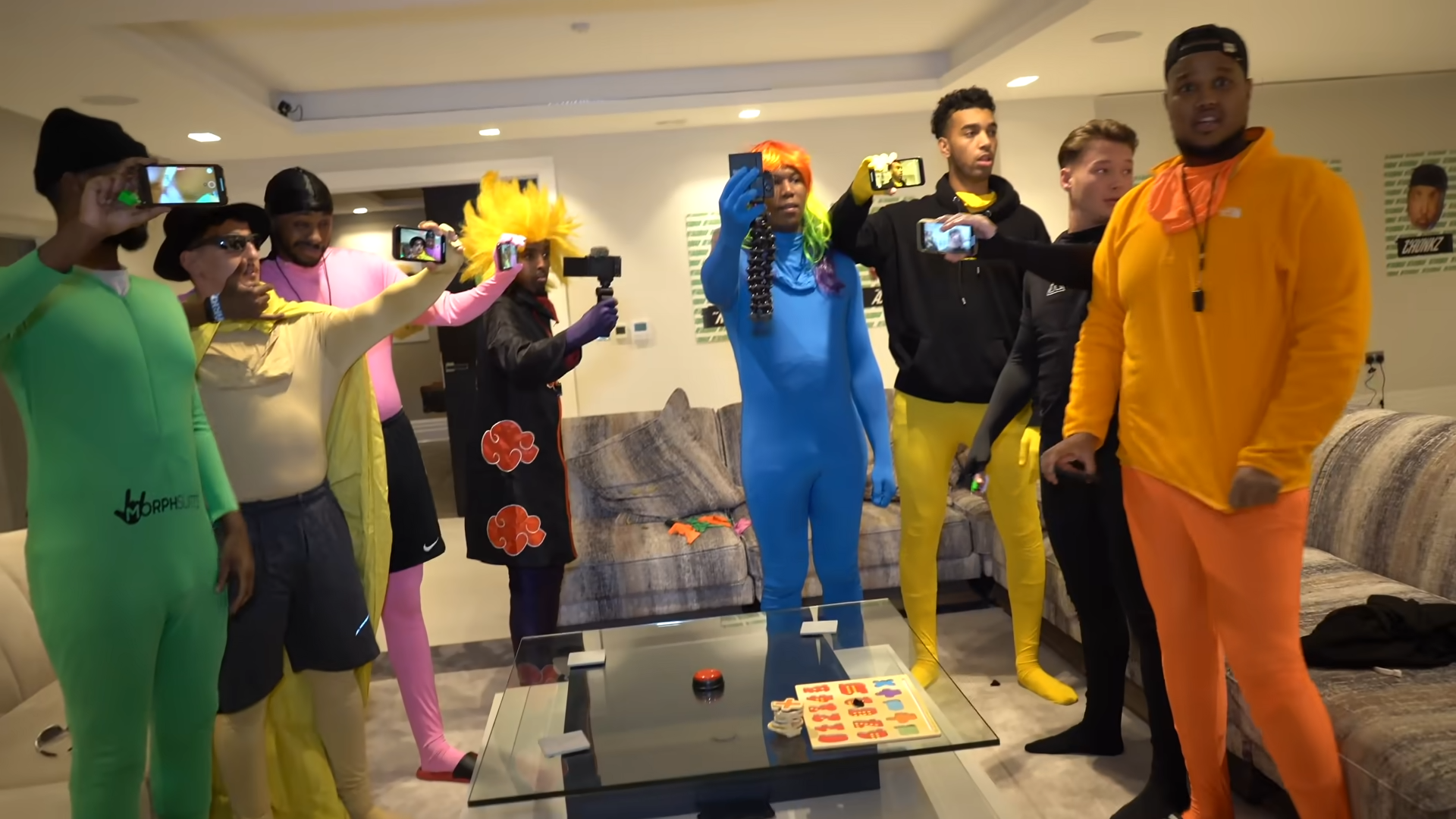 We played Among Us in real life